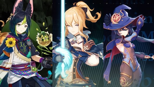 Ranking all standard 5-star characters in Genshin Impact