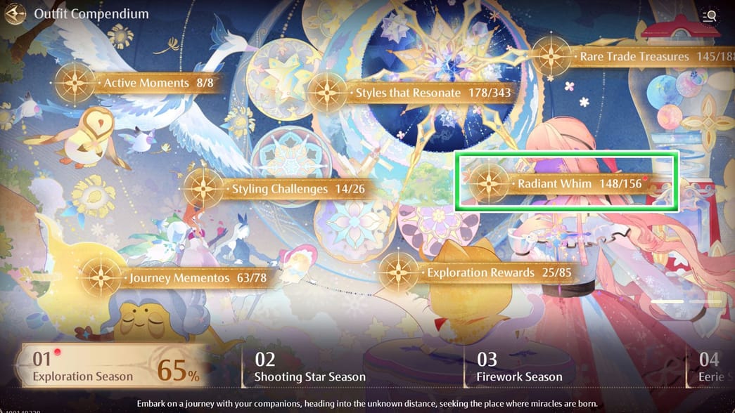 How to obtain Diamonds from the new Eureka Compendium in Infinity Nikki