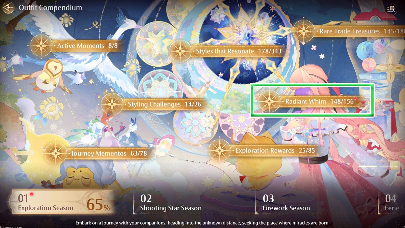 How to obtain Diamonds from the new Eureka Compendium in Infinity Nikki