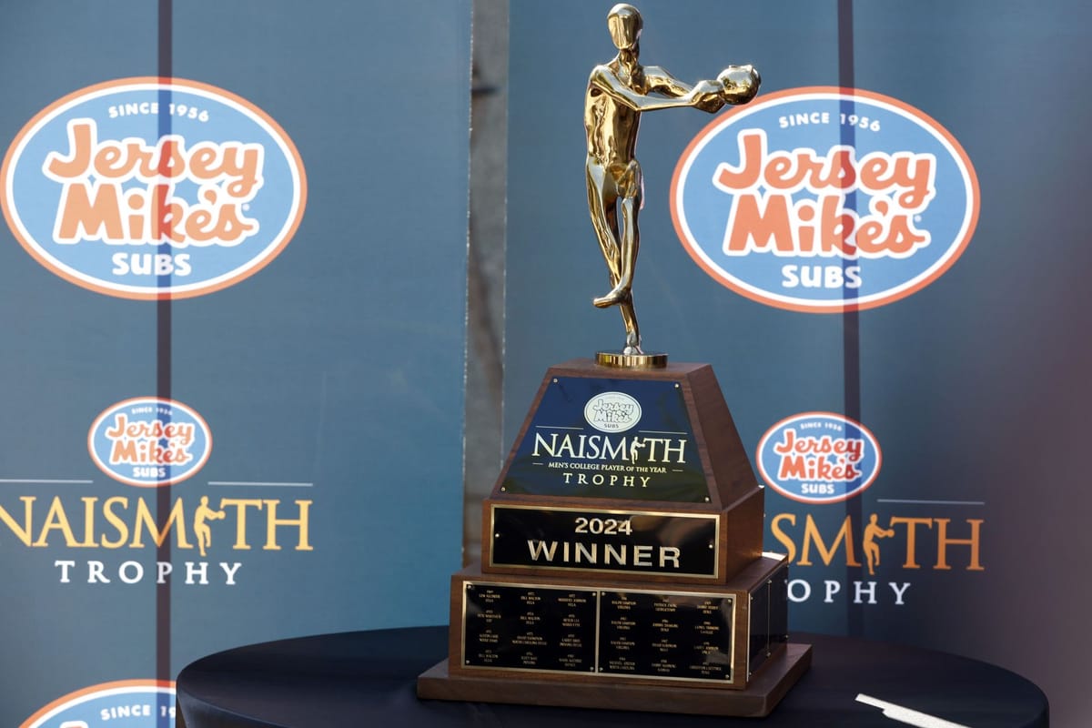 Naismith College Men Defensive Player of the Year