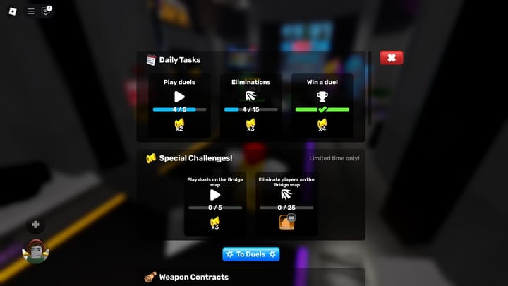 How to earn Keys in Rivals