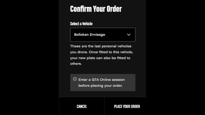 GTA Online License Plate Creator guide: How to get a custom plate ...