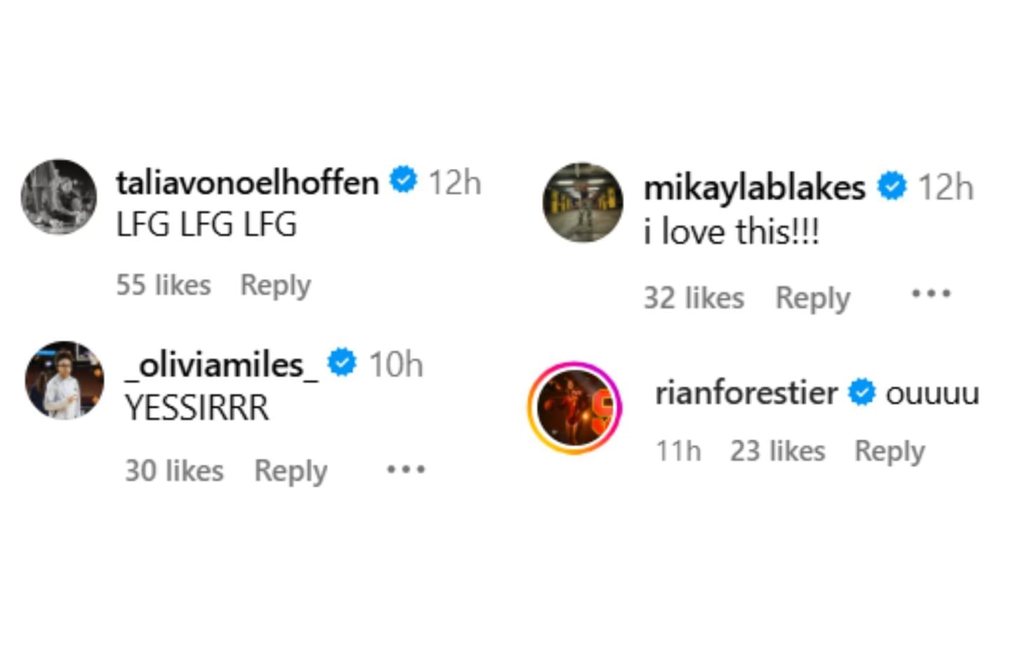 Olivia Miles: Olivia Miles drops 1-word reaction to hype up Dominique ...