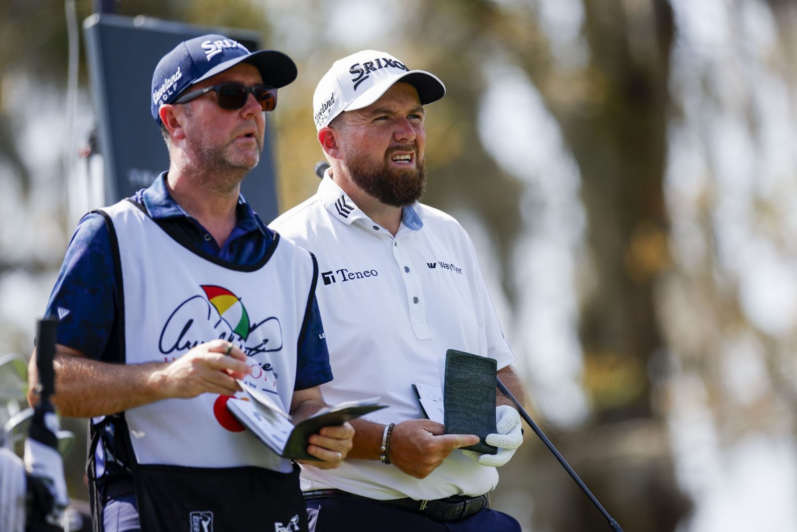 Who is Shane Lowry's Caddie?