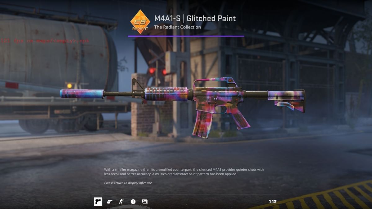 CS2 Radiant Collection: All skins and price range