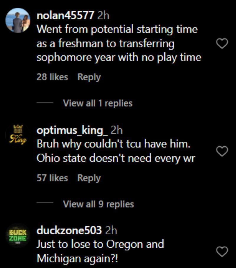 "Best in Texas go to Ohio State": Football fans react to 4-star WR ...