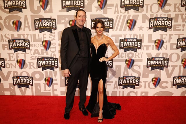 "We've donated $2,000,000 to couples": Kyle Busch and wife Samantha ...
