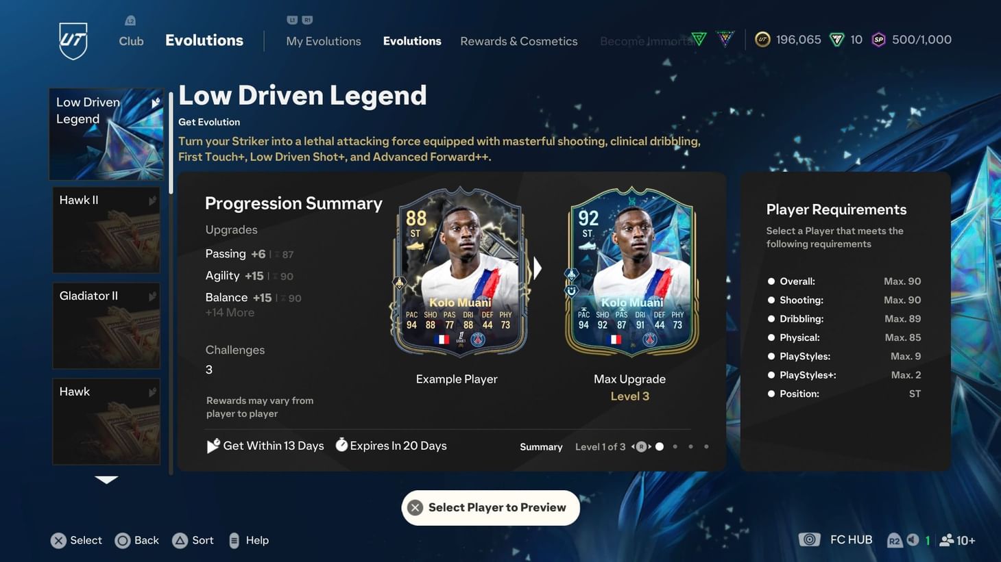 EA FC 25 Low Driven Legend Evolution: Best players to use, all upgrades ...