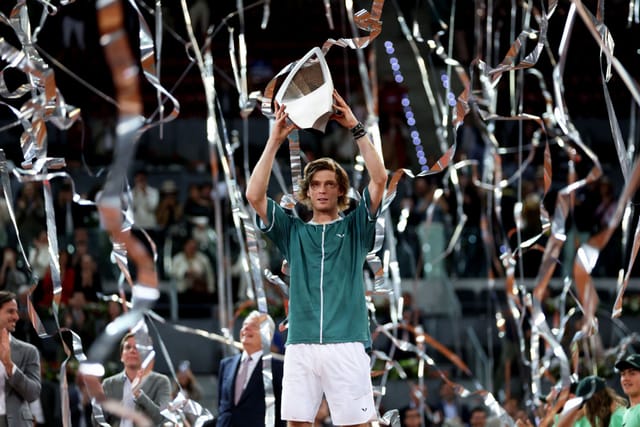 Madrid Open 2025: Men's singles predictions ft. Andrey Rublev vs Gael Monfils | Day 4