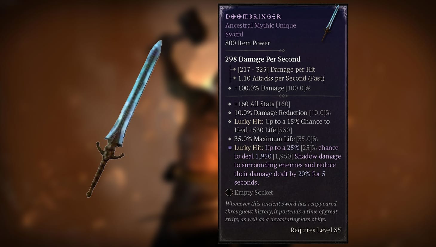 All Diablo 4 Mythic Uniques, ranked