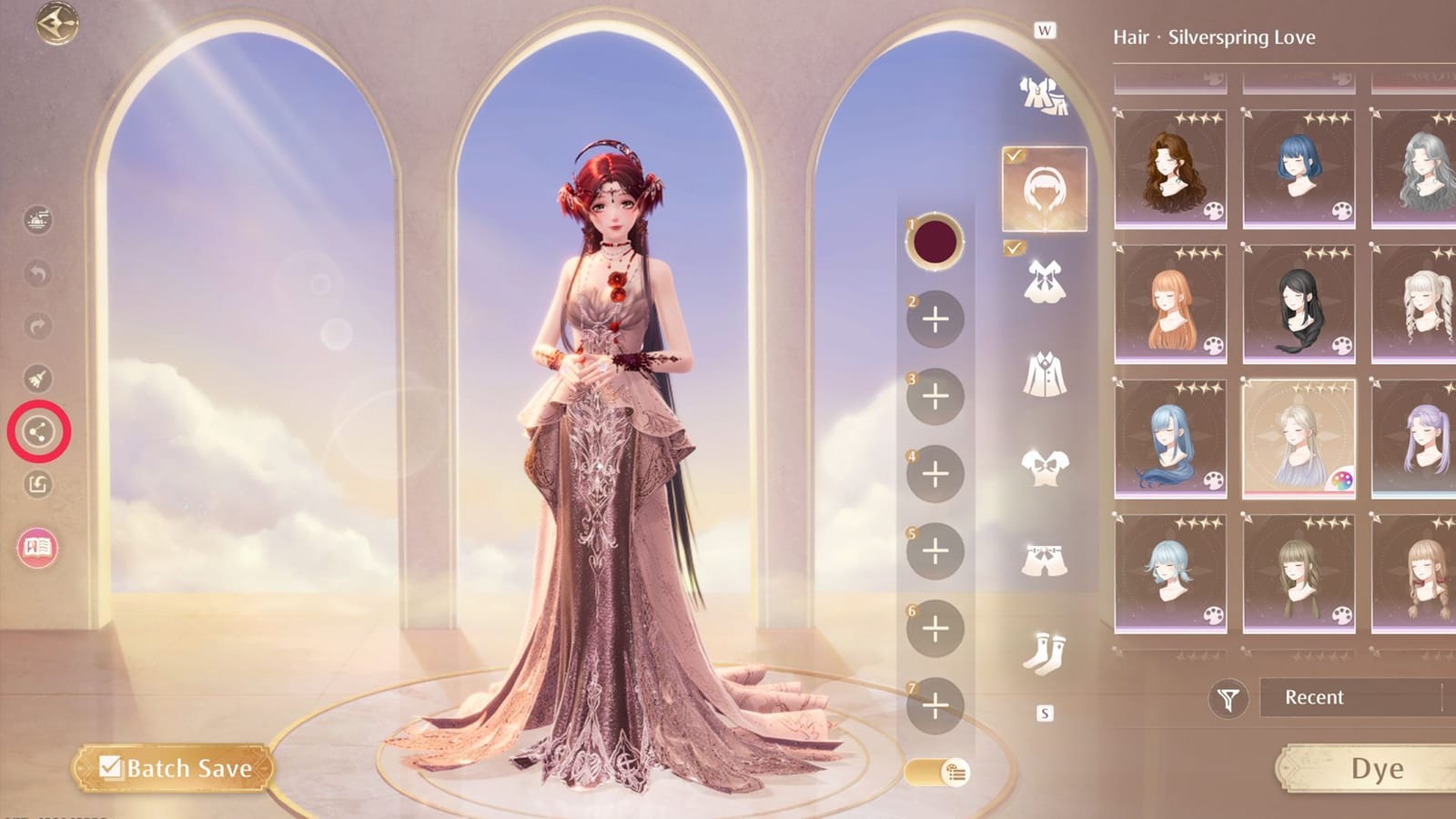 How to use the Color Lookbook in Infinity Nikki