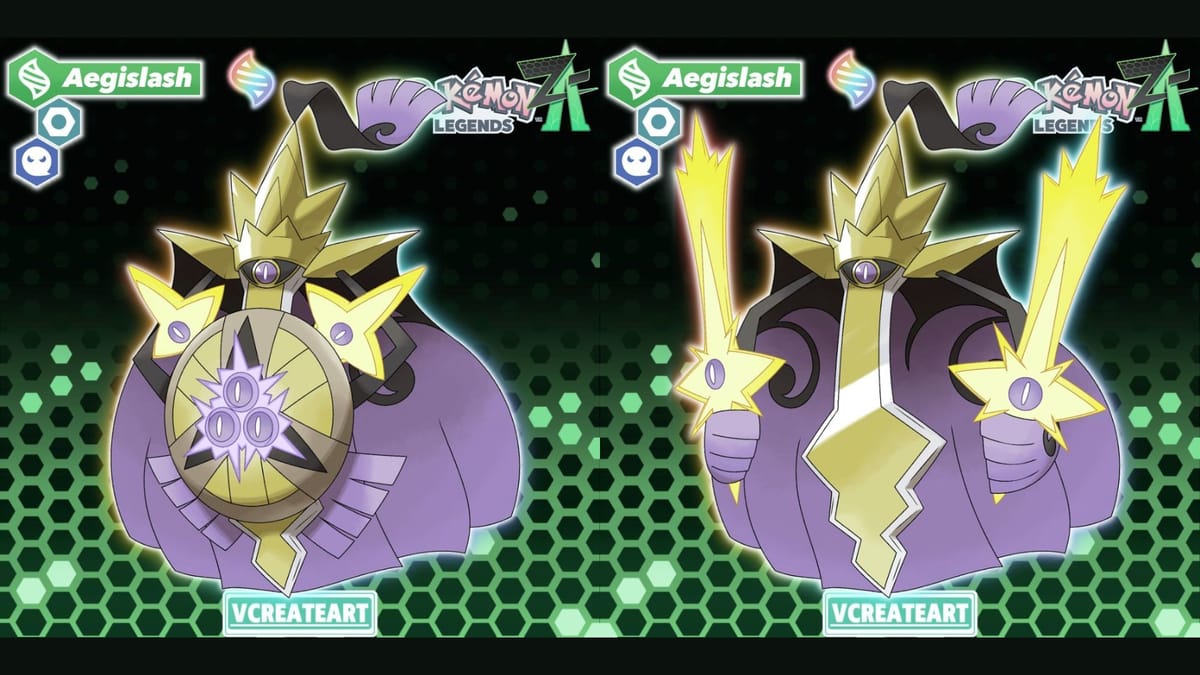 Pokemon Legends Z-A: 5 best Mega Evolution fan-arts