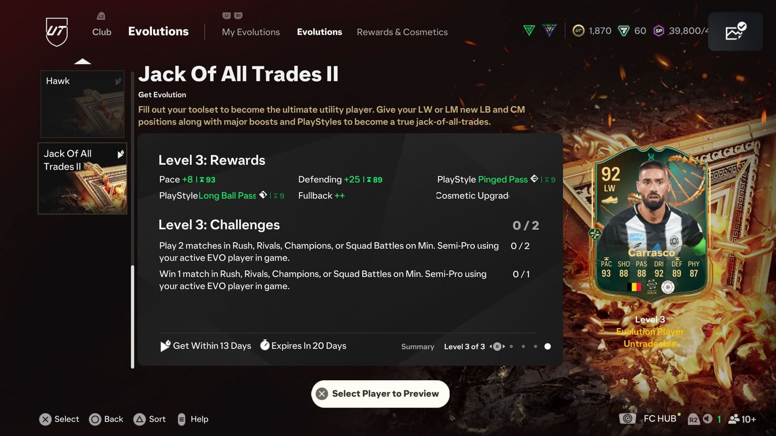 EA FC 25 Jack of All Trades 2 Evolution guide: Best players to use, all ...