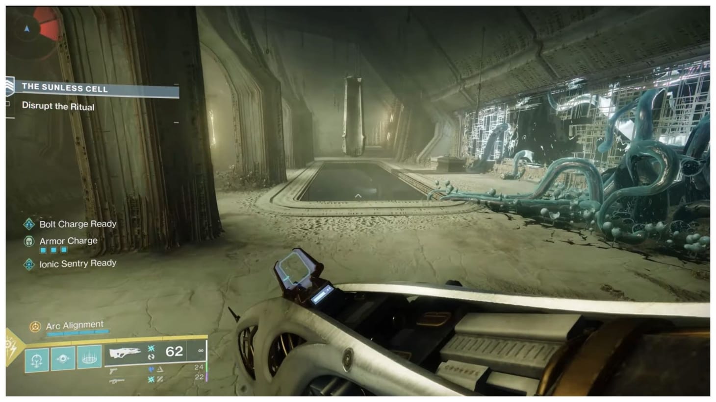 All Taken Osseous Fragment locations in Destiny 2 Sunless Cell Strike