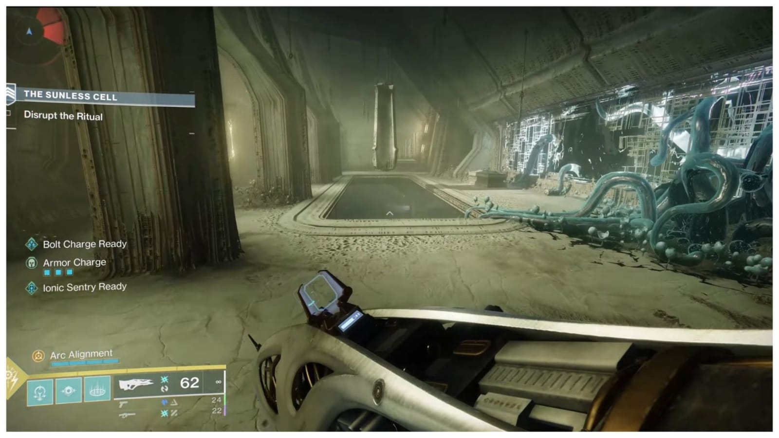 All Taken Osseous Fragment locations in Destiny 2 Sunless Cell Strike