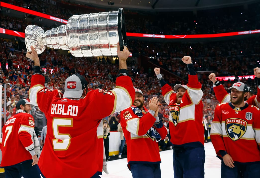 How many Stanley Cups have the Florida Panthers won?