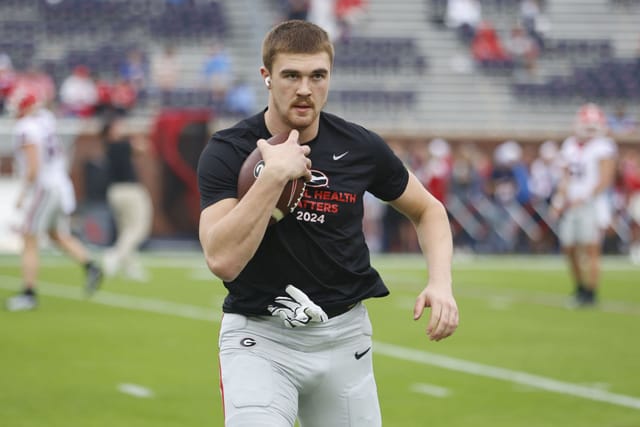 Ben Yurosek 2025 NFL draft projection: 5 best landing spots for Georgia TE