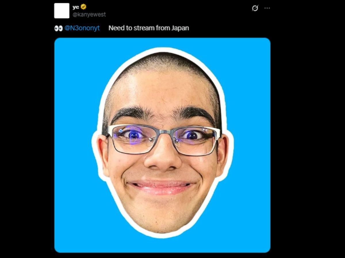 "That stream would be f**king HILARIOUS": Fans react as Kanye West ...