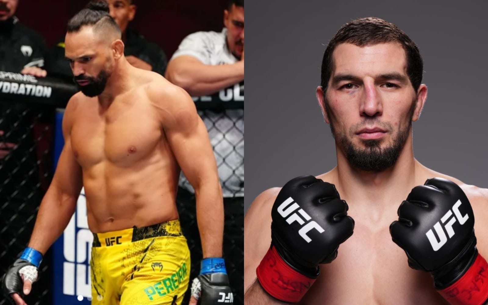 Michel Pereira vs. Abus Magomedov Head to Head Record