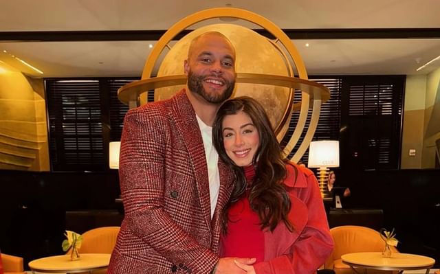 Dak Prescott and fiancée Sarah Jane Ramos return to Children’s Fund ...