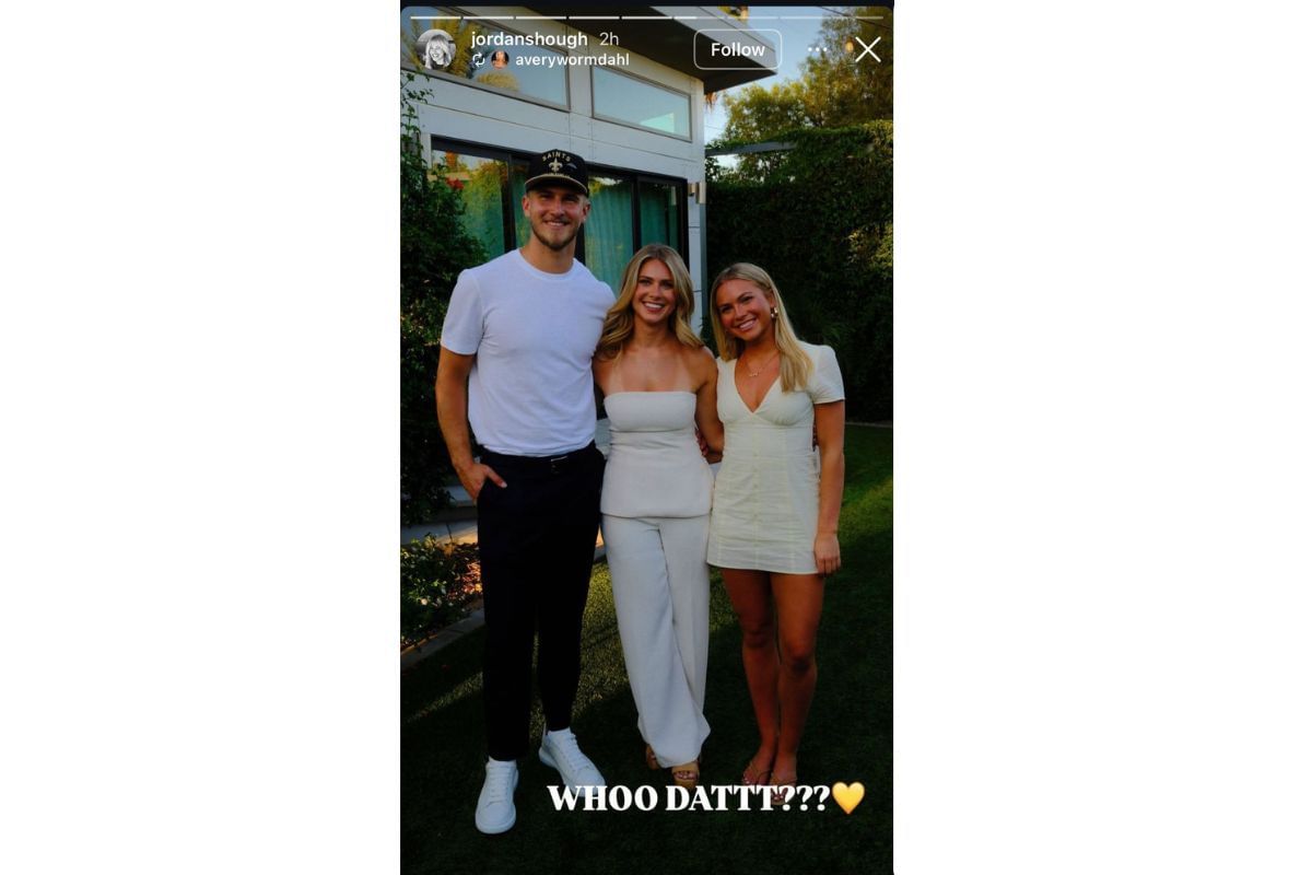 Tyler Shough’s wife Jordan hints at couple's mutual trait after Saints ...