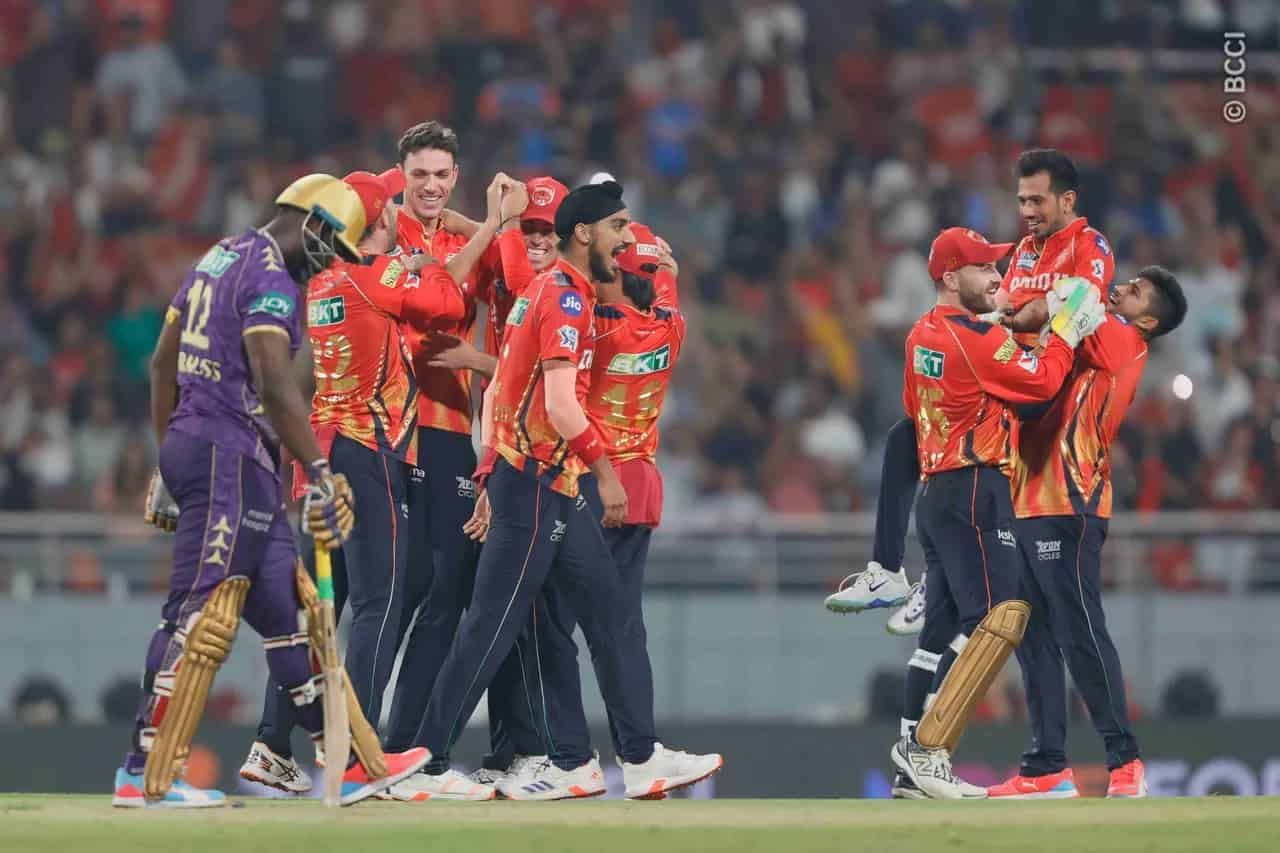 PBKS vs KKR, IPL 2025: Full list of award winners, player of the match ...