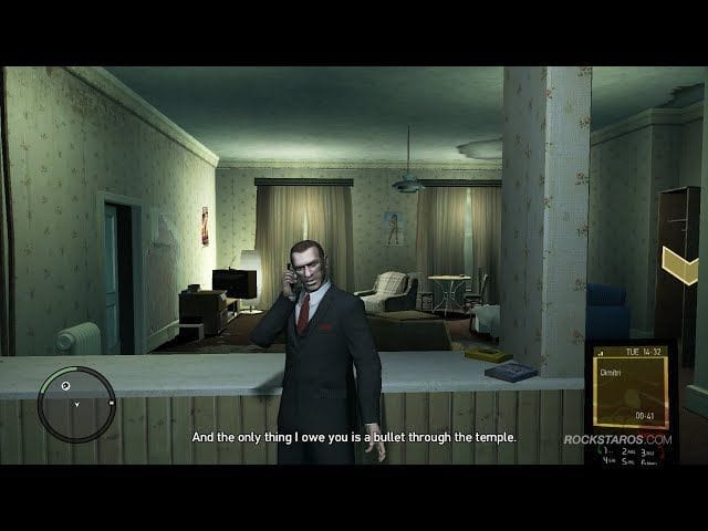 Why Dimitri Rascalov of GTA 4 was so underwhelming as a villain