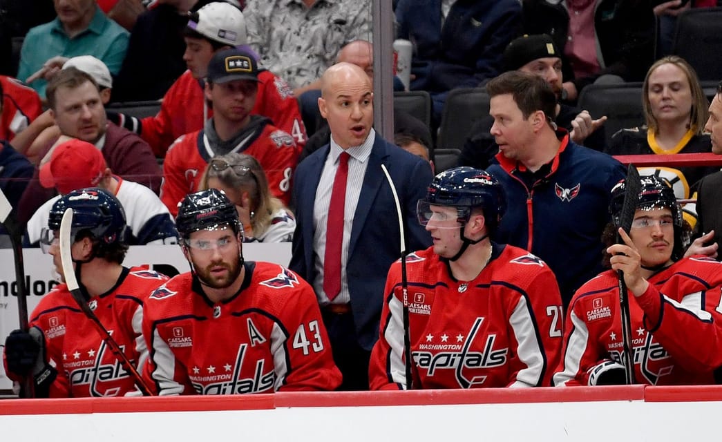 Who is Washington Capitals' Coach? | Washington Capital coach 2025