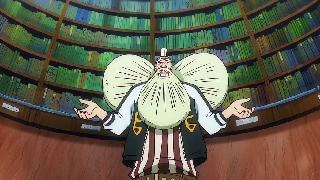 Latest One Piece spoilers confirm Dr. Vegapunk wasn't the only one to ...
