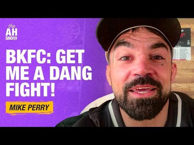Mike Perry clarifies after news of Misfits possibly offering him an MMA ...