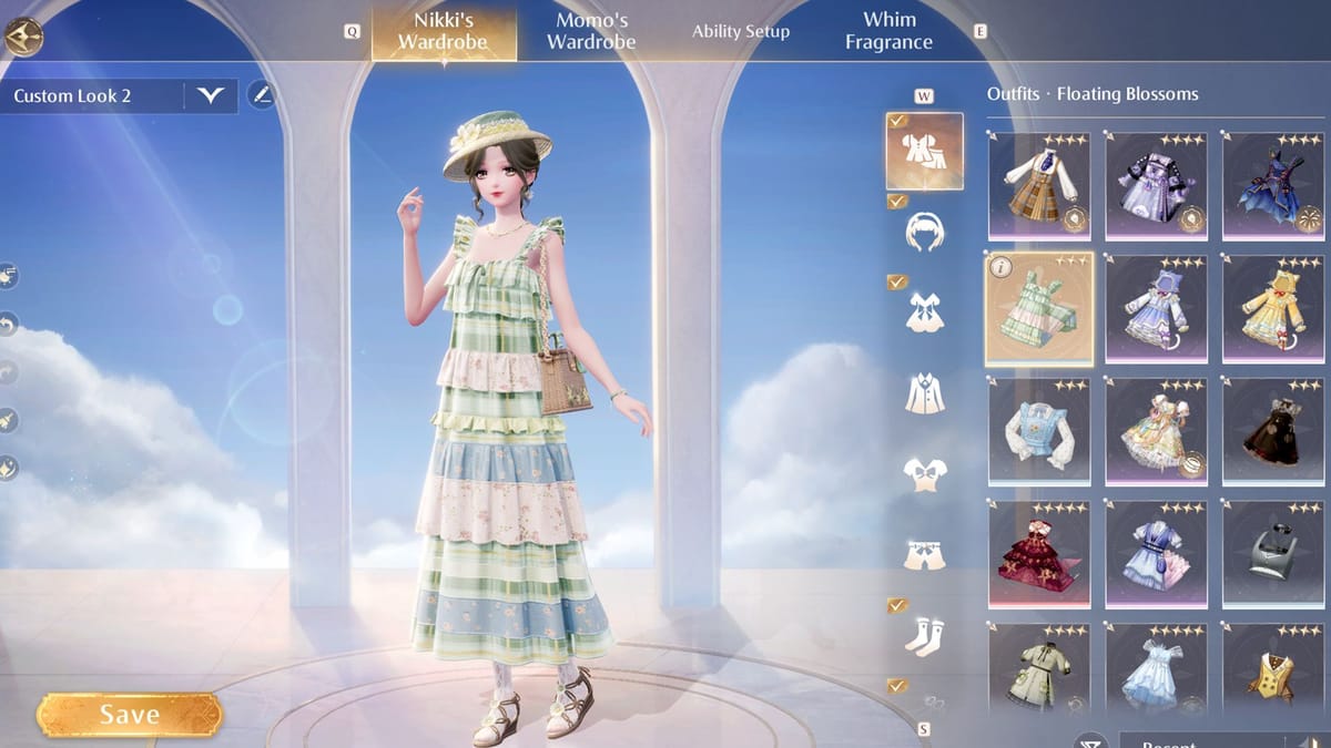 Infinity Nikki: How to take a photo at Glamour Runway wearing Floating ...