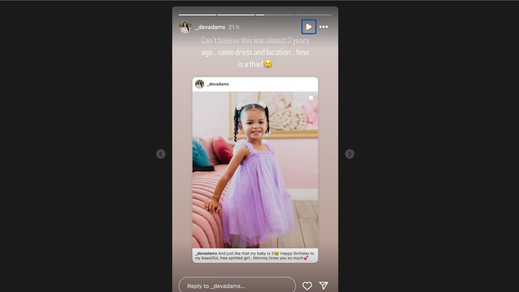 "Time is a thief" - Davante Adams' wife Devanne gets emotional on ...