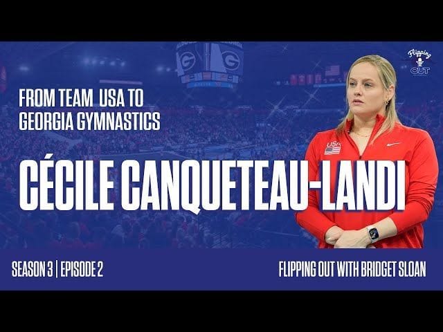 Simone Biles' former coach Cecile Landi reacts to Georgia gymnast ...