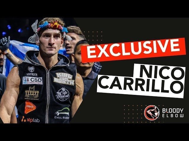 Nico Carrillo says Georges St-Pierre’s ability to master new tricks is second to none: “Takes ...