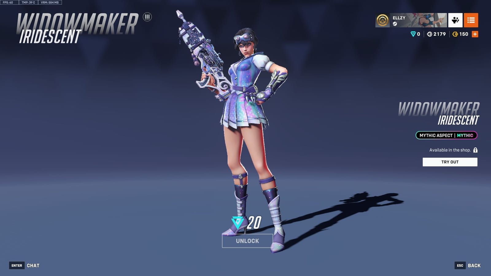 Iridescent Mythic Aspects in Overwatch 2: All variants and how to unlock