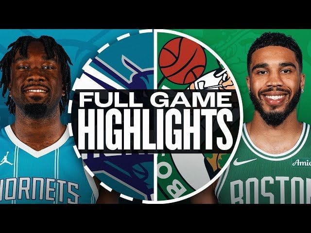 Charlotte Hornets vs Boston Celtics Predicted Starting Lineups and ...