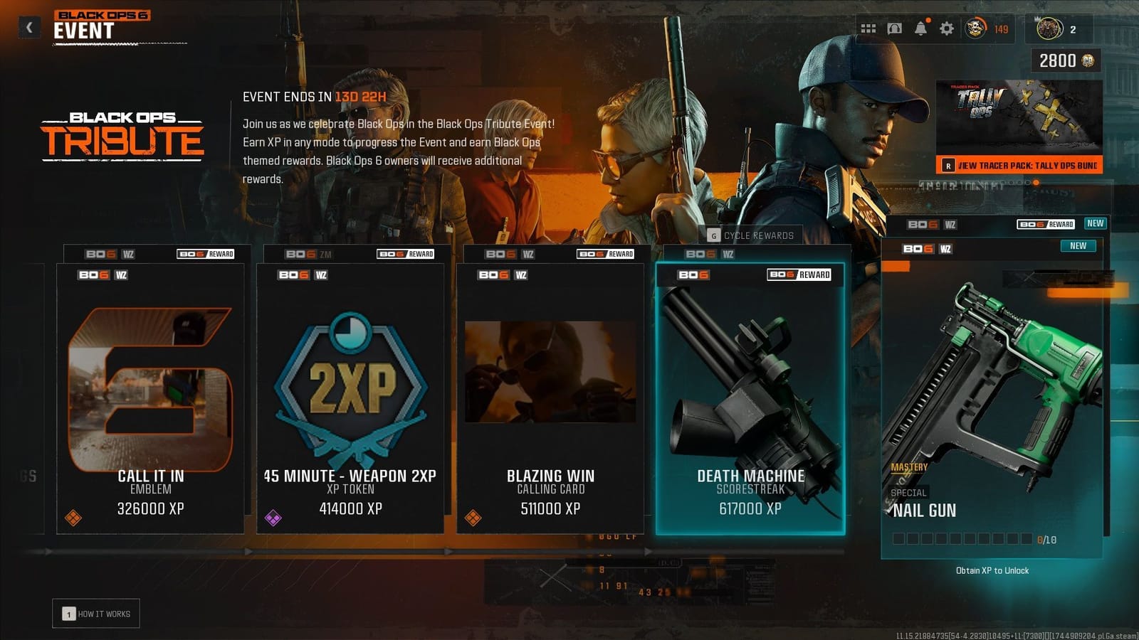 How to unlock the Death Machine Scorestreak in Black Ops 6