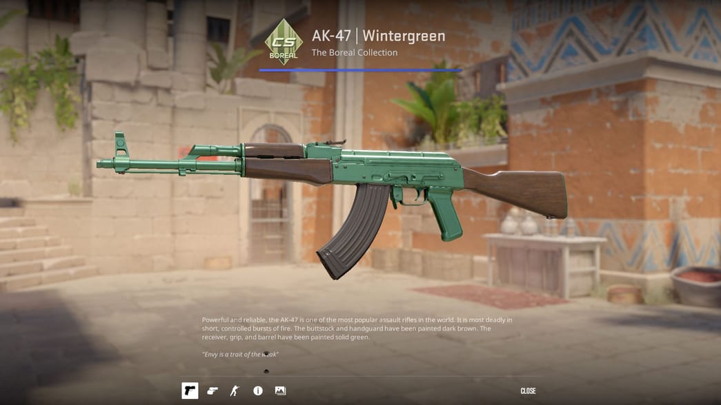 CS2 Boreal Collection: All skins and price range