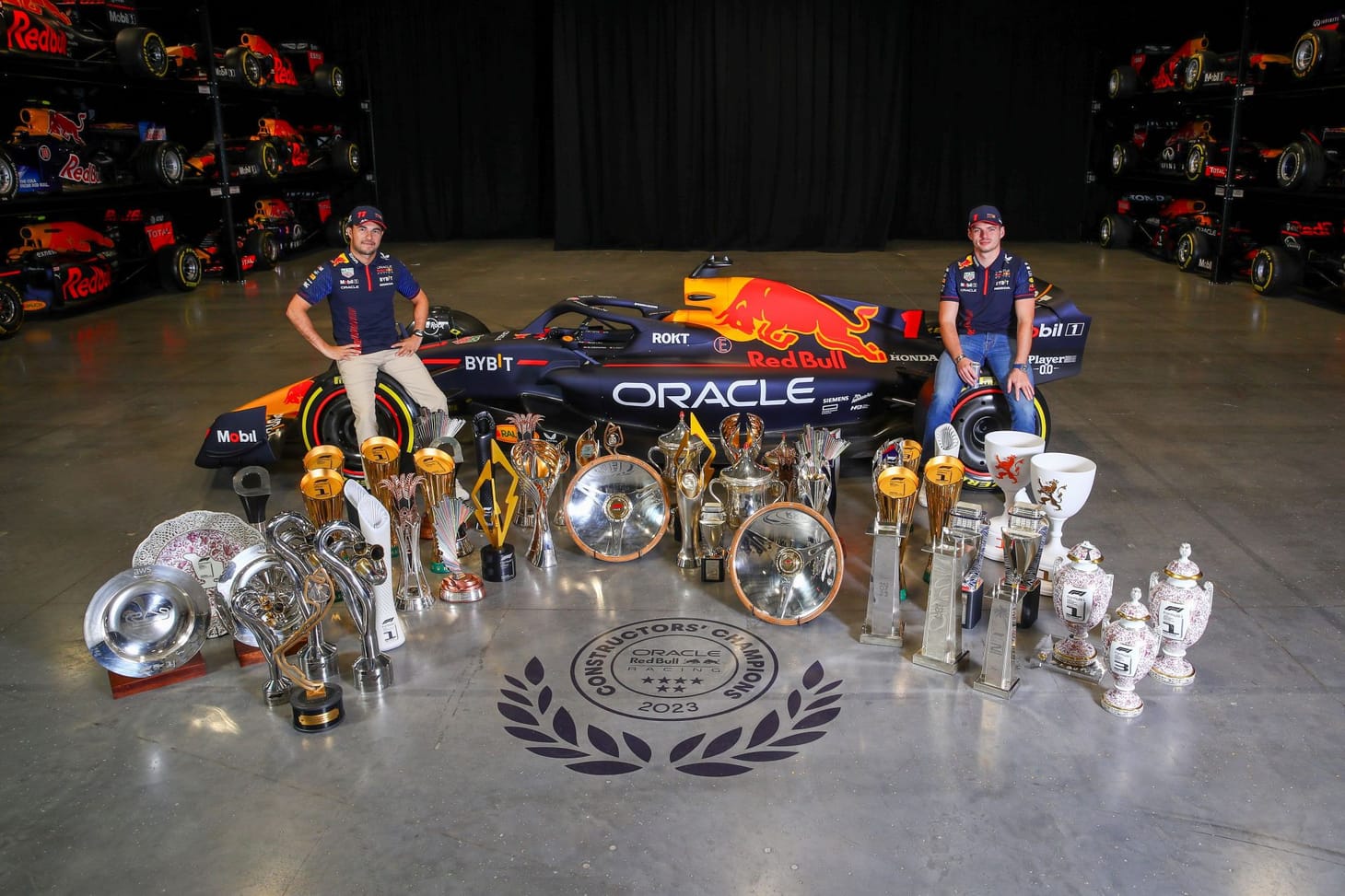 Red Bull Formula 1 Driver Year on year