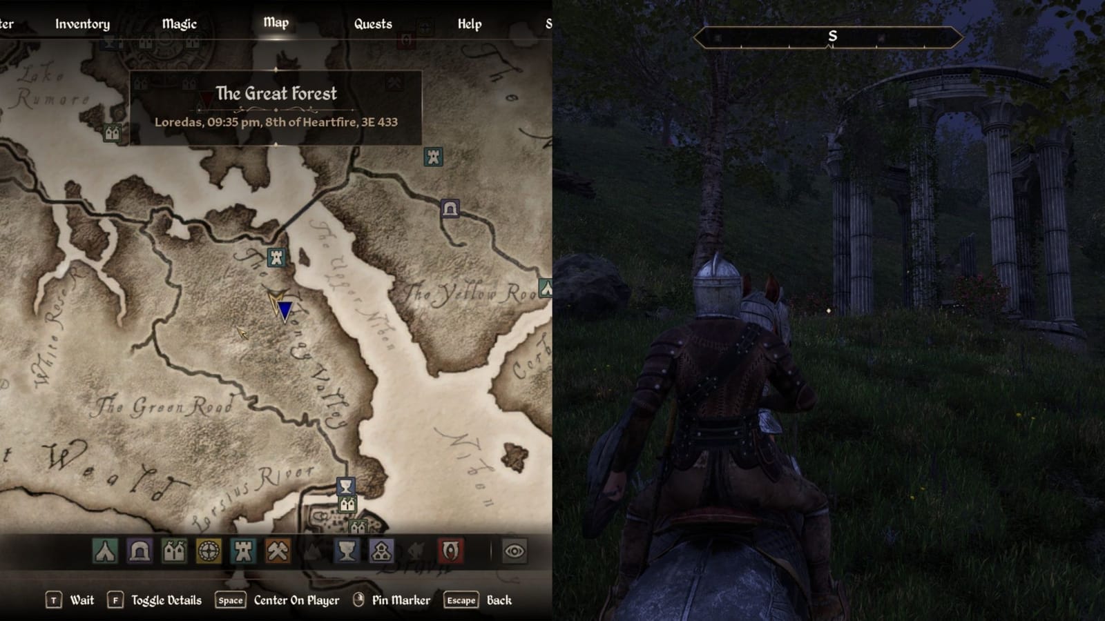 Oblivion Remastered: All Pilgrimage Wayshrine locations in Oblivion ...