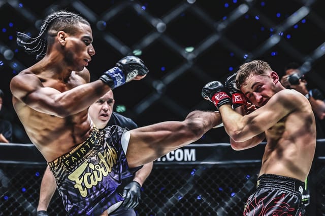 Jordan Estupinan ONE Fight Night 31: FREE FULL FIGHT: Colombian ...
