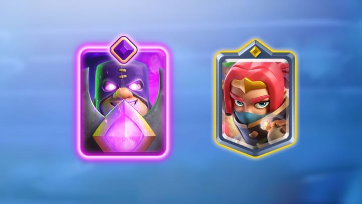 Clash Royale April 2025 update patch notes: A Tale Of Thieves season ...