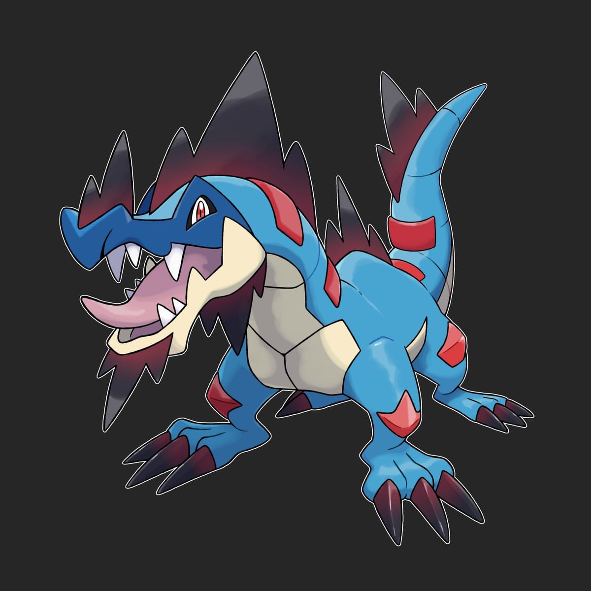 5 best Mega Feraligatr fan concepts for Pokemon Legends Z-A