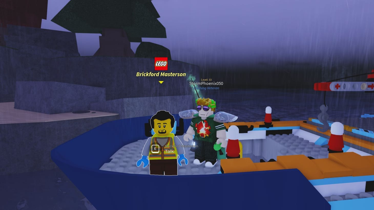 Fisch LEGO event guide: LEGO Pool location, fish, and more