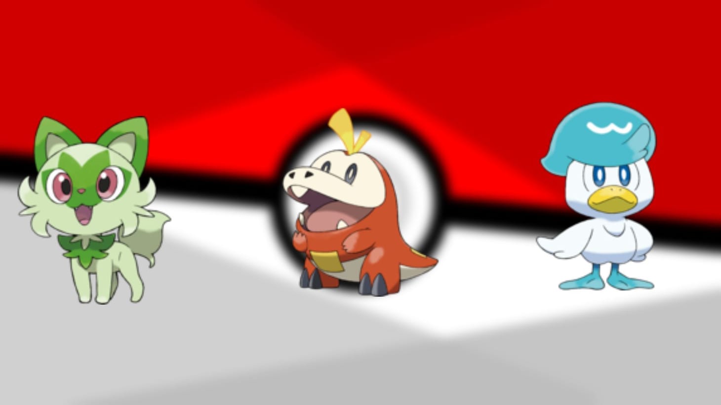 All Pokemon starters by generation (Full list)