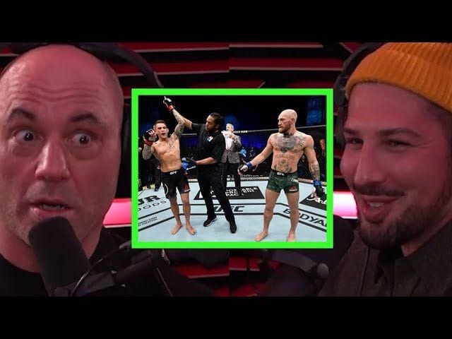 When Joe Rogan cracked up at Brendan Schaub's hilarious story involving ...