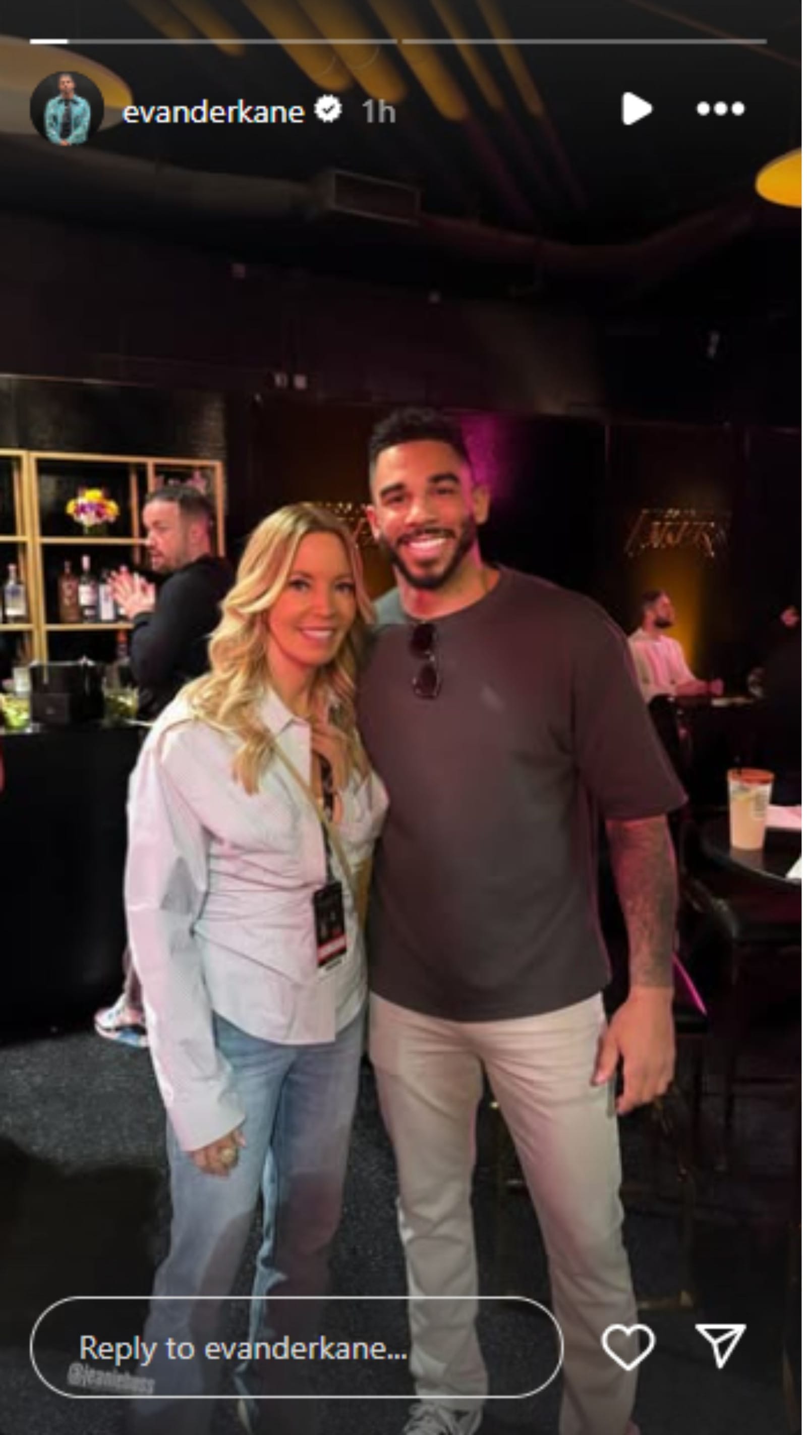 Oilers' Evander Kane links up with owner of $7.1bn-worth NBA franchise ...