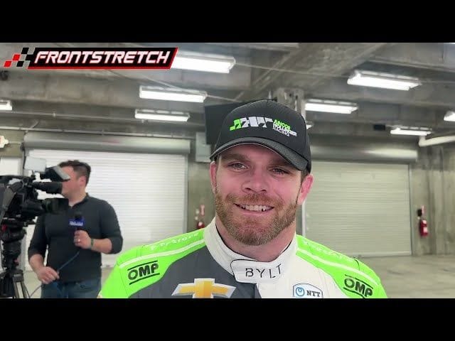 Conor Daly shares 'inspiring' meeting with LA Chargers' Jim Harbaugh at ...