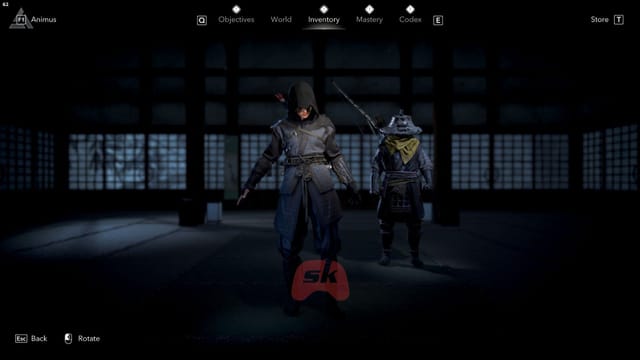 How to obtain the Yurei-Walker Robes in Assassin's Creed Shadows