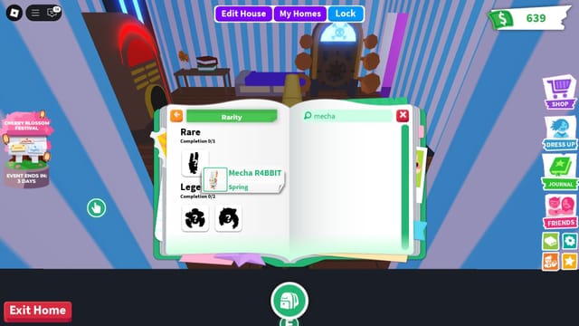 How to get Mecha R4BBIT in Adopt Me